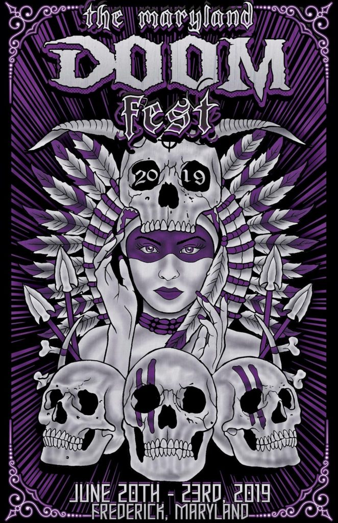 Full 2019 Lineup To Be Revealed Halloween 2018 » THE MARYLAND DOOM FEST