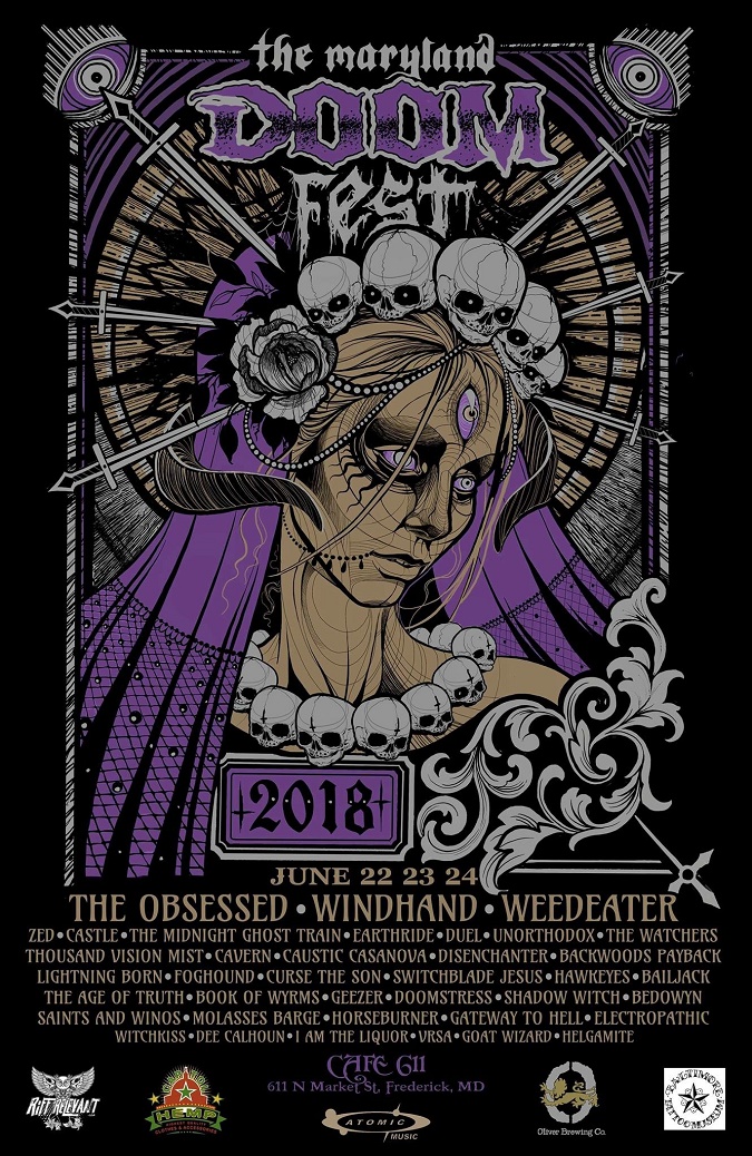 MDDF 2018 » THE MARYLAND DOOM FEST